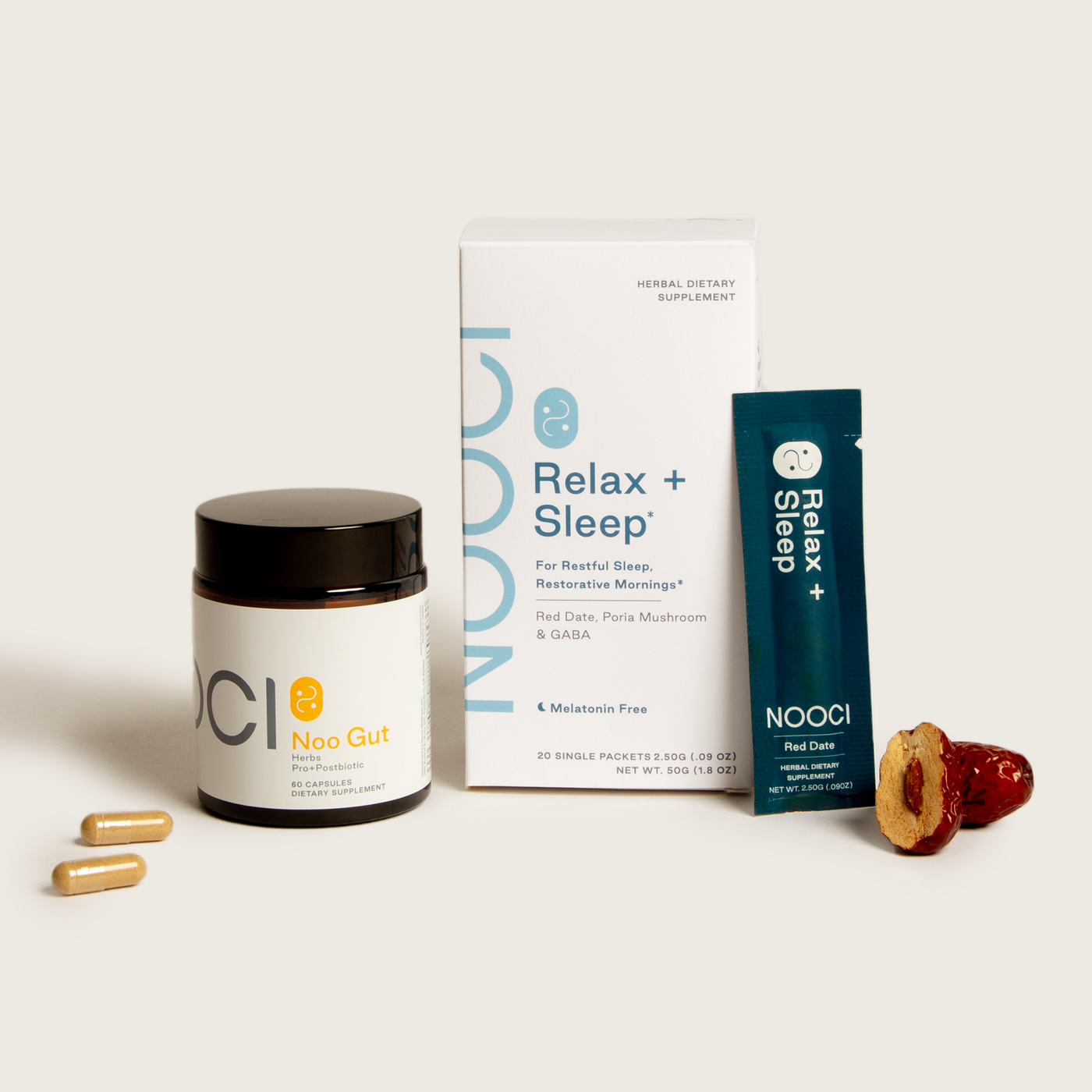Science-Backed Supplements Inspired Traditional Chinese Medicine|NOOCI ...