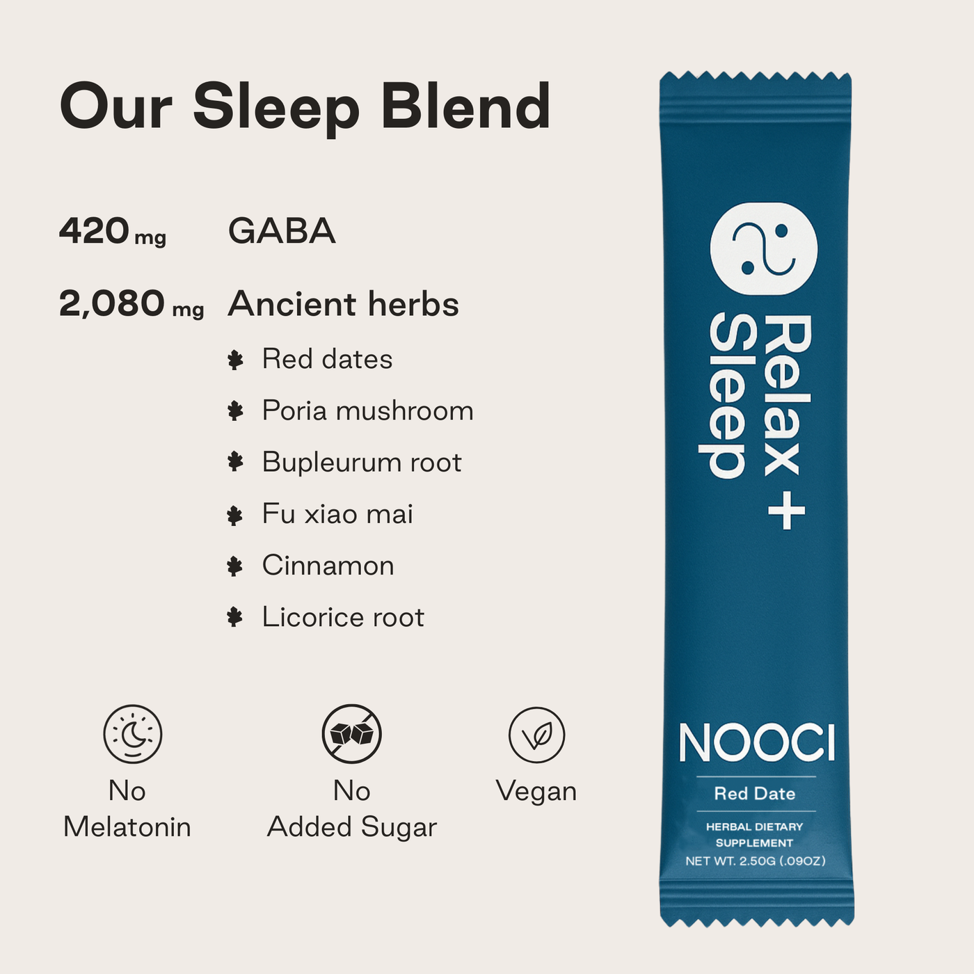 Science-Backed Supplements Inspired Traditional Chinese Medicine|NOOCI ...